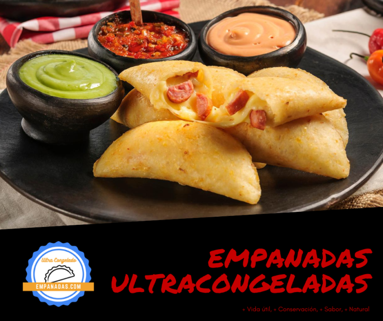 ¿ Empanadas Congeladas o UltraCongeladas ? ⋆ Empanadas